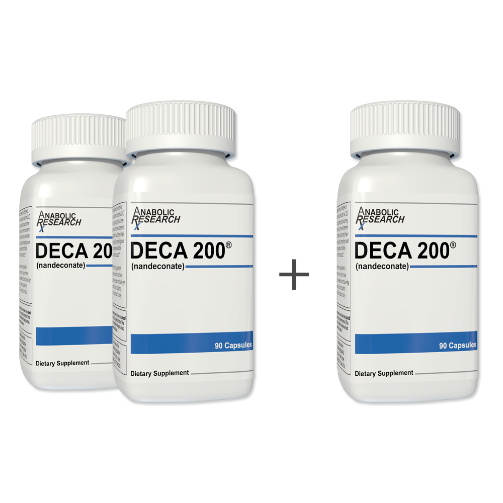 Deca 200® - BUY 2 GET 1 FREE